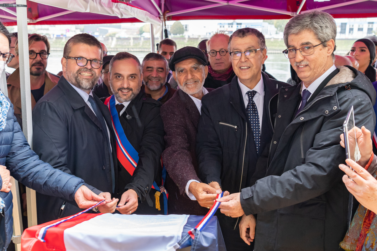 Hommage aux victimes du 17 octobre 1961 - Alfortville