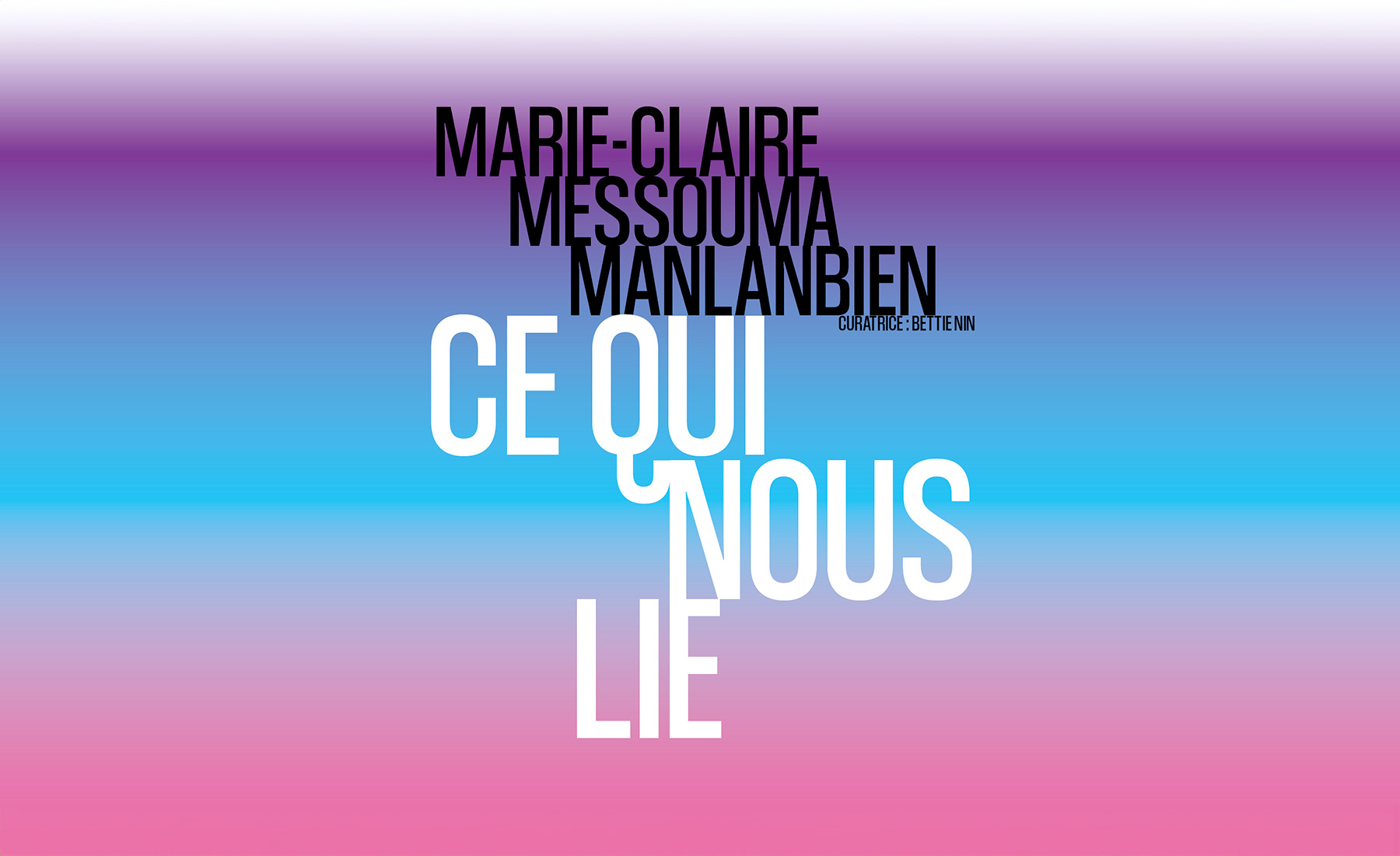 Exposition [Ce qui nous lie - Alfortville