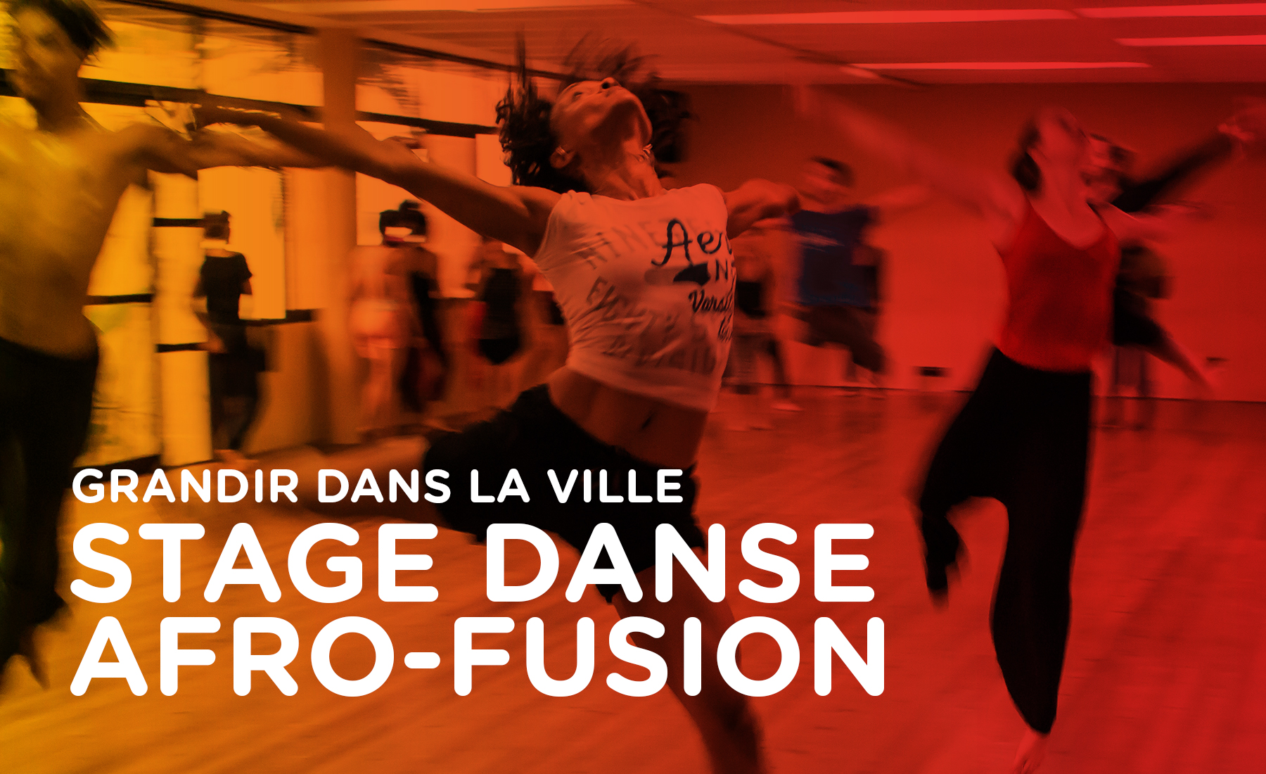 Stage de danse Afro-Fusion [Grandir dans la Ville - Alfortville