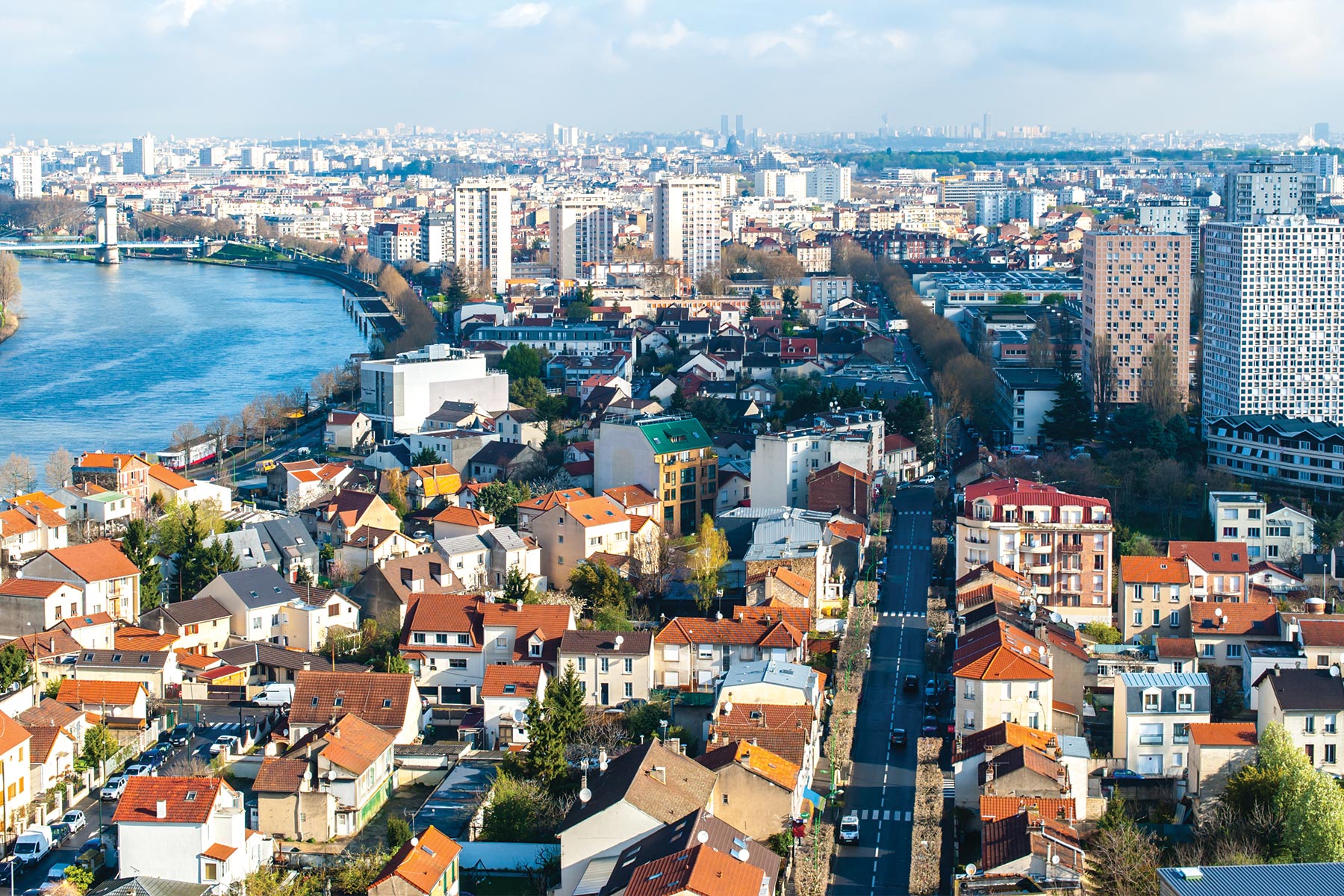 Fiche d'identité de la ville - Alfortville
