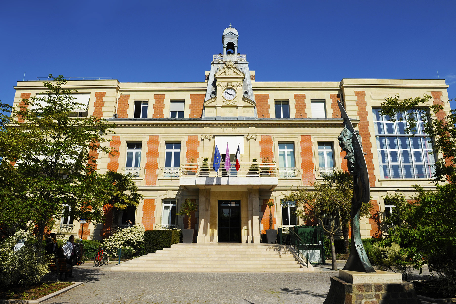 Hôtel de Ville / Coordonnées de la Mairie - Alfortville