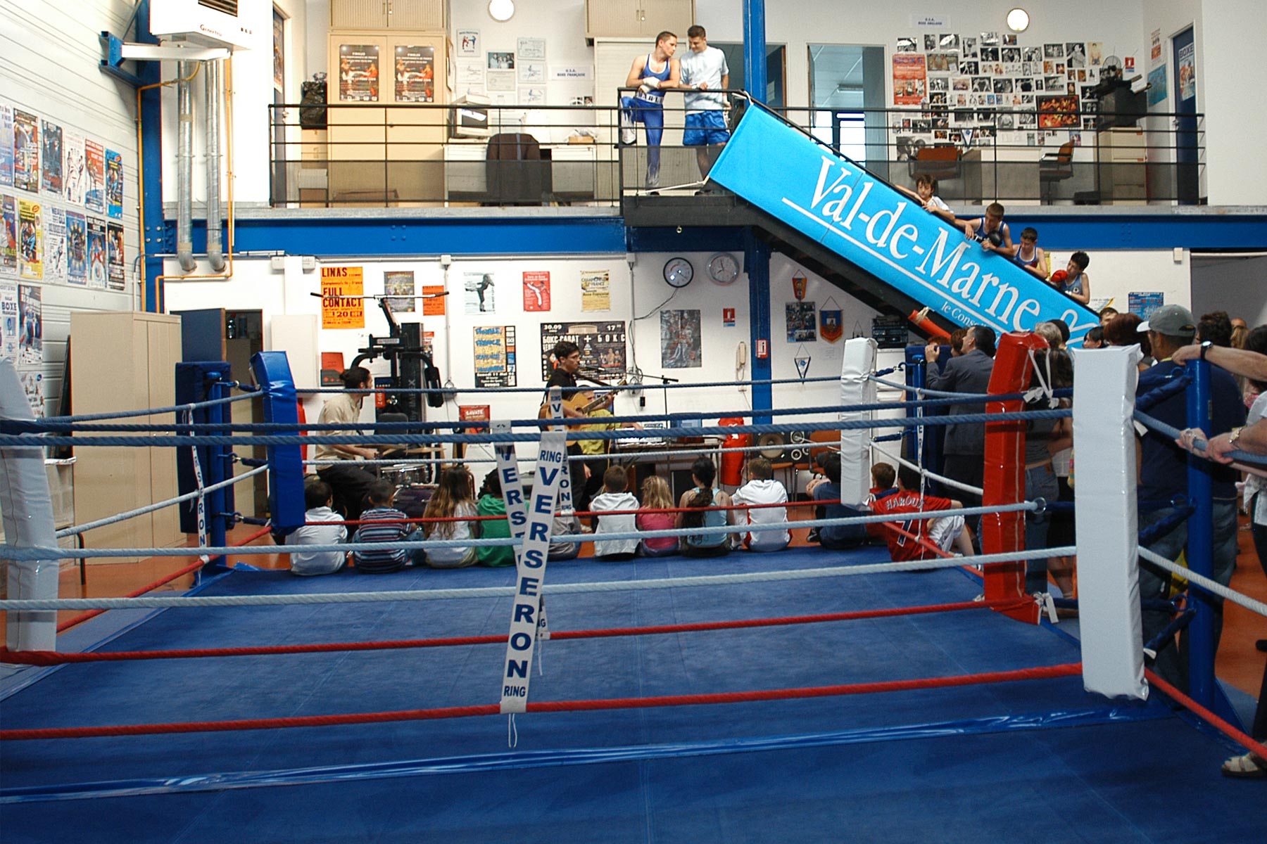 Salle de boxe - Alfortville