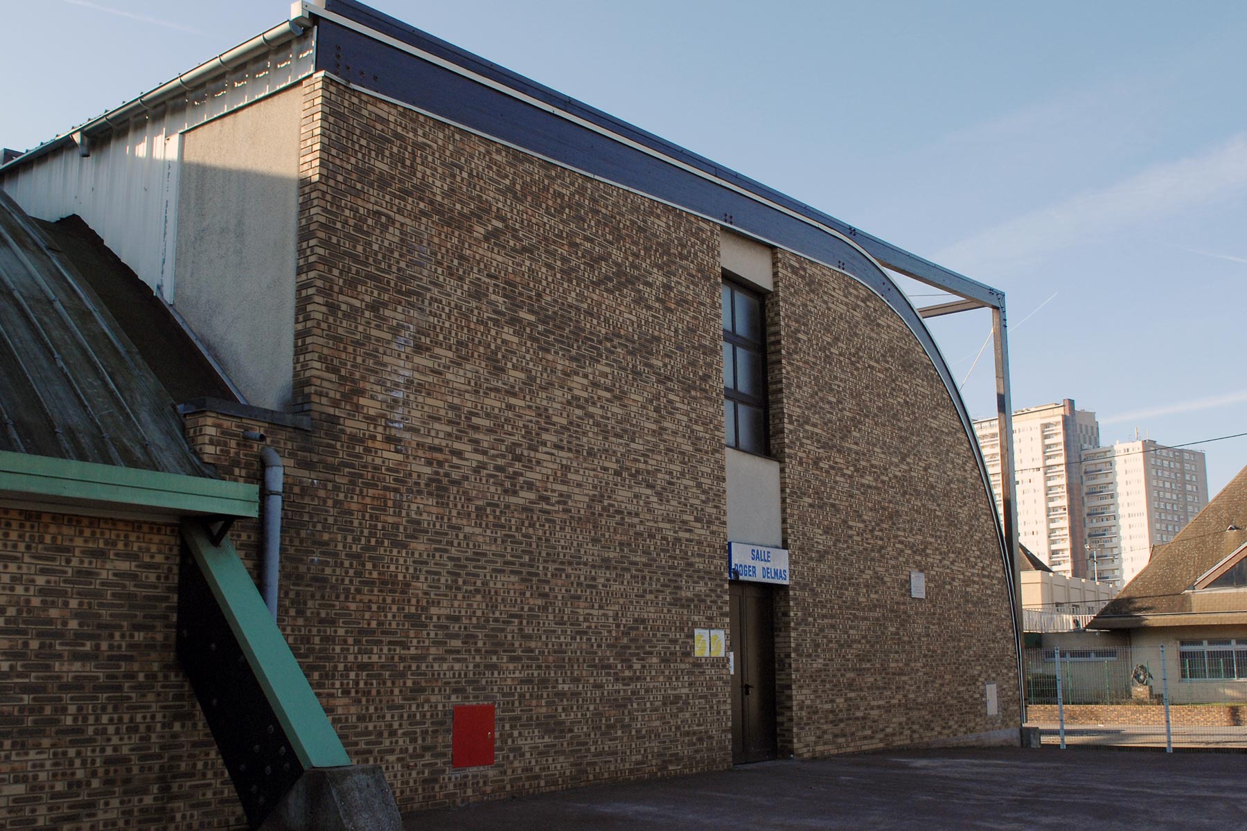Salle Roger Delmas - Alfortville