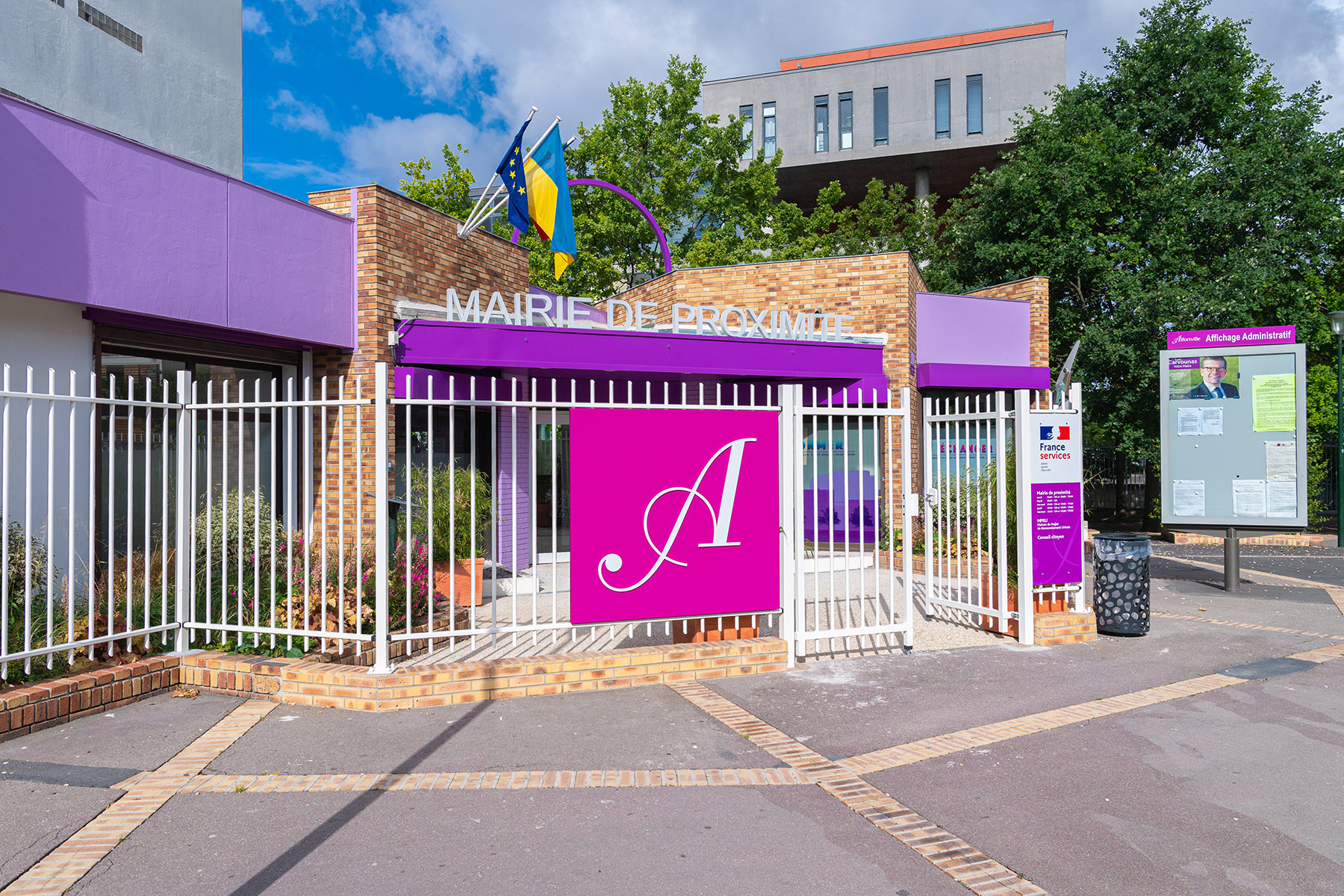 Mairie de proximité - Alfortville