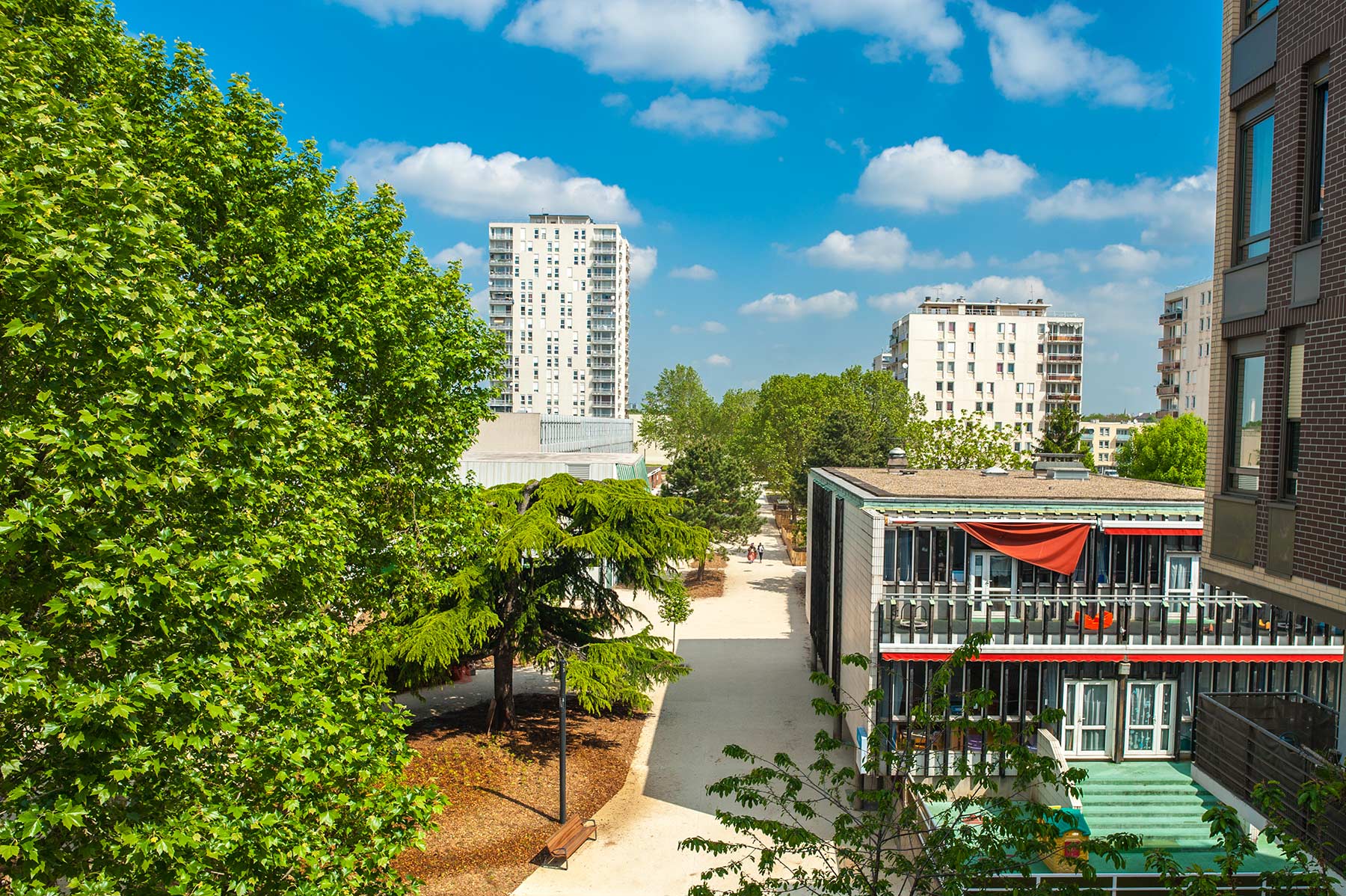 Grand ensemble - Alfortville